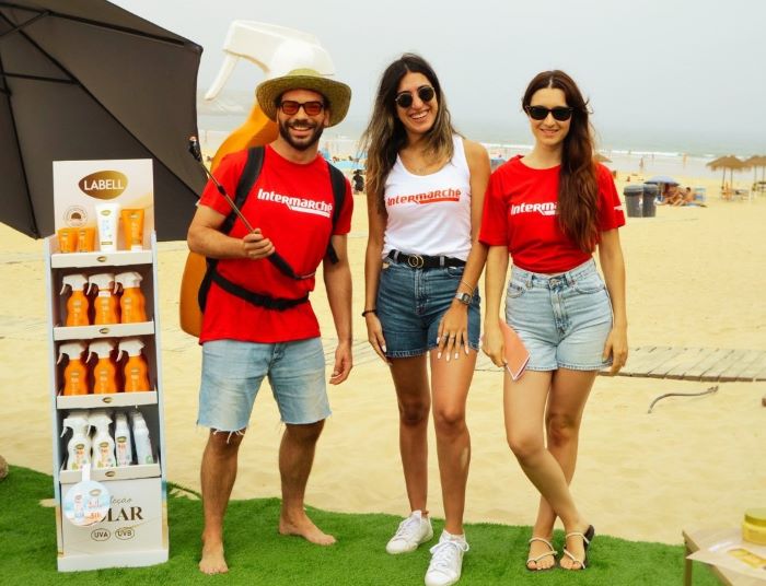 Armação de Pêra “leva o sol a sério” , com a Labell
