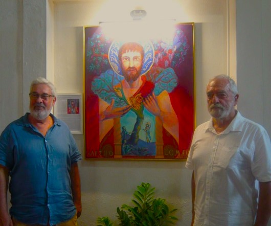 Arte ganha espaço em Messines