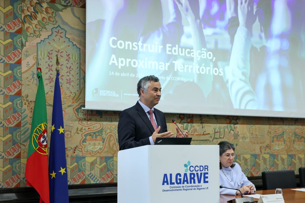 Ministro da Educação promoveu no Algarve a ação “Construir Educação ...