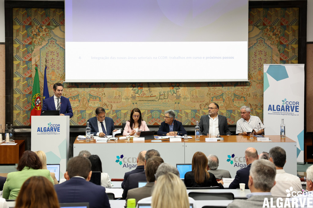Conselho Regional da CCDR Algarve debateu a execução dos instrumentos ...