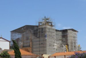 Sé Catedral de Silves continua em obras